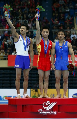 Huang Xi China C Silver Medalist Editorial Stock Photo - Stock Image ...