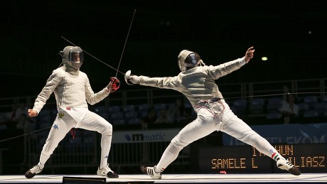 Luigi Samele Italy L Competes Against Editorial Stock Photo - Stock ...