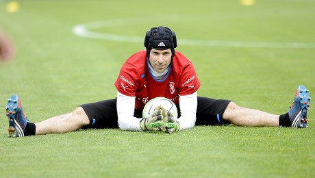 Czech National Soccer Team Goalkeeper Petr Editorial Stock Photo ...