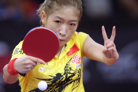 Tianwei Feng Singapore Returns Ball Yuling Editorial Stock Photo ...