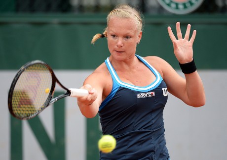 Kiki Bertens Netherlands Returns Alexandra Cadantu Editorial Stock ...