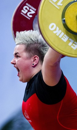 Magdalena Pasko Poland Competes Womens 75 Editorial Stock Photo - Stock ...