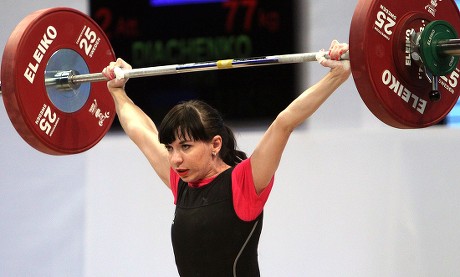 Ukraine Iana Diachenko Competes Womens 48 Editorial Stock Photo - Stock ...