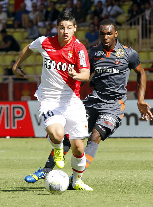 James Rodriguez Monaco L Vies Ball Editorial Stock Photo - Stock Image ...
