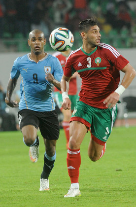 Moroccos Achraf Lazaar R Action Against Editorial Stock Photo - Stock ...