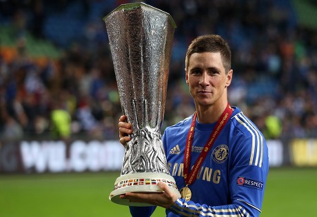Fernando Torres Chelsea Fc Trophy After Editorial Stock Photo - Stock ...