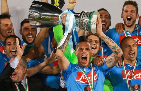 Ssc Napoli Captain Marek Hamsik C Editorial Stock Photo - Stock Image ...
