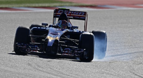 Russian Formula One Driver Danil Kvyat Editorial Stock Photo - Stock ...