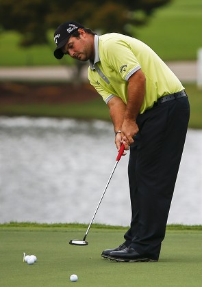 Patrick Reed Us Putts On Putting Editorial Stock Photo - Stock Image ...