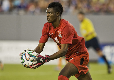 Zambia Goalie Toaster Nsabata Stops Shot Editorial Stock Photo - Stock ...