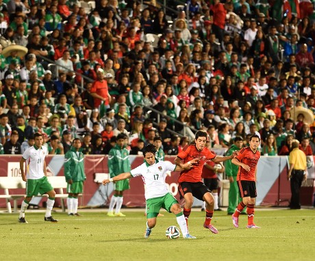 Bolivian Player Marvin Bejarano Cl Fights Editorial Stock Photo - Stock ...