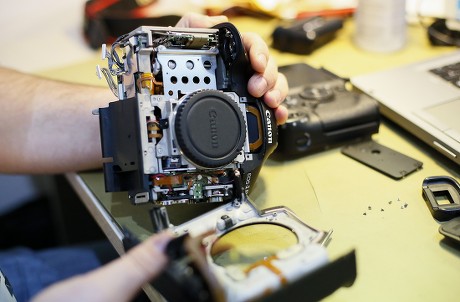 Canon Professional Services Cps Technician Andre Editorial Stock Photo ...