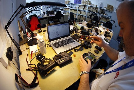 Canon Professional Services Cps Technician Andre Editorial Stock Photo ...