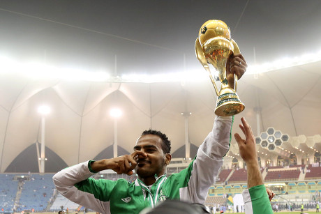 Saudi Arabia Soccer Crown Prince Cup - Feb 2015 Stock Pictures ...