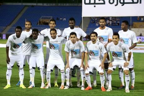 Alshabab Team Poses Prior Saudi Professional Editorial Stock Photo ...