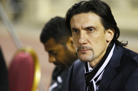 Hajers Montenegrin Head Coach Nebojsa Jovovic Editorial Stock Photo ...