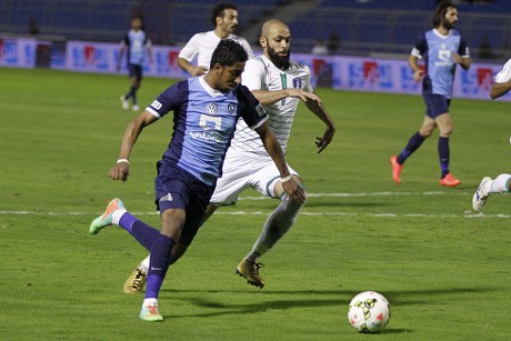 Majid Al Omari R Alsholal Club Editorial Stock Photo - Stock Image ...