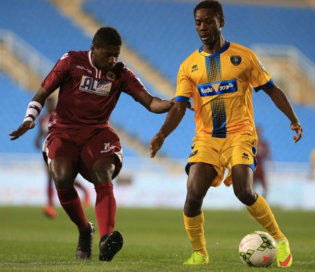 Alfaisaly Player Yaseen Bernawi L Action Editorial Stock Photo - Stock ...