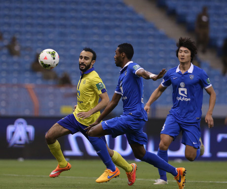 Al Nassr Player Mohammad Al Sahlawi Editorial Stock Photo - Stock Image ...