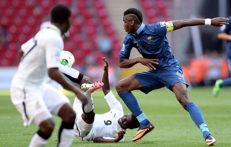 Ghana Player Francis Narh C Fights Editorial Stock Photo - Stock Image | Shutterstock