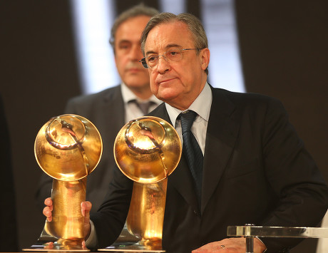 Real Madrid S President Florentino Perezr Editorial Stock Photo - Stock ...