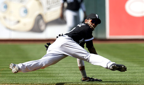 Chicago White Sox Shortstop Alexei Ramirez Editorial Stock Photo ...