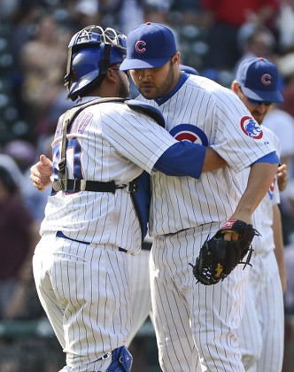 Chicago Cubs Closing Pitcher Alex Burnett Editorial Stock Photo - Stock ...