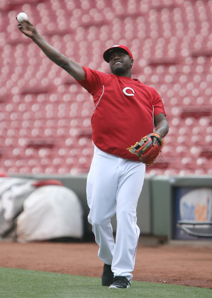 Cincinnati Reds Brandon Phillips Warms Prior Editorial Stock Photo ...