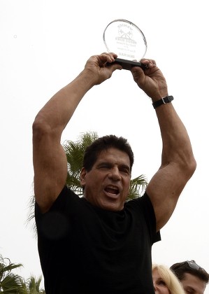 Us Bodybuilder Champion Actor Lou Ferrigno Editorial Stock Photo ...