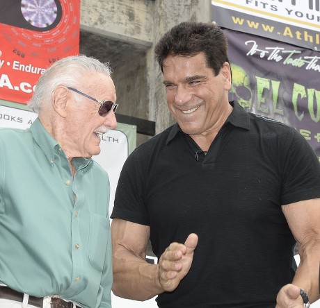 Us Bodybuilder Champion Actor Lou Ferrigno Editorial Stock Photo ...