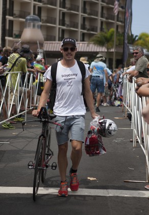 Tim Reed Australia Approaches Bike Check Editorial Stock Photo - Stock ...