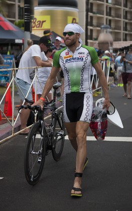 FARIS AL-SULTAN GERMANY APPROACHES BIKE CHECK Editorial Stock Photo ...