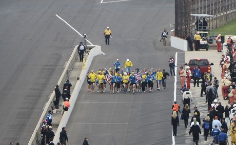 Runners Who Failed Finish Boston Marathon Editorial Stock Photo - Stock ...