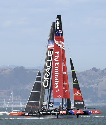 Emirates Team New Zealand L Oracle Editorial Stock Photo - Stock Image ...