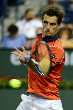 Albert Ramosvinolas Spain Returns Novak Djokovic Editorial Stock Photo ...