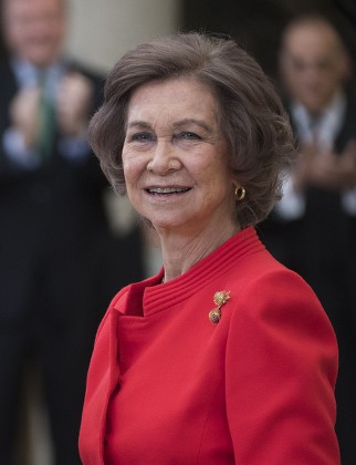 Former Queen Sofia Editorial Stock Photo - Stock Image | Shutterstock