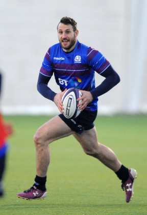 Scotland Rugby Squad Training Session, Oriam Sports Complex, Heriot ...