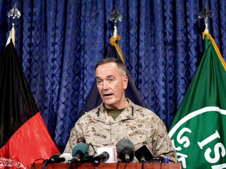 Us General Joseph F Dunford Jr Editorial Stock Photo - Stock Image ...