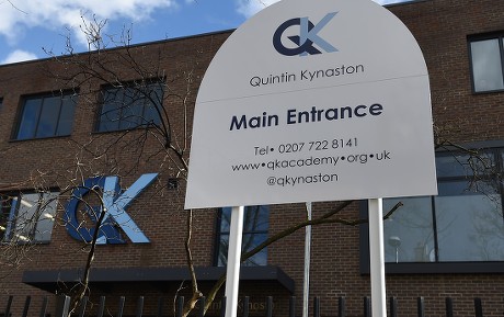 Close Exterior View Quintin Kynaston Secondary Editorial Stock Photo ...