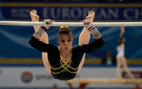 Ruby Harrold Britain Performs On Uneven Editorial Stock Photo - Stock ...
