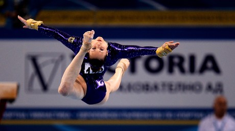 Pauline Schaefer Germany Performs On Floor Editorial Stock Photo ...