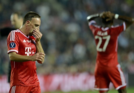 Franck Ribery Bayern Munich Reacts During Editorial Stock Photo - Stock ...
