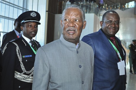 President Zambia Michael Sata C Arrives Editorial Stock Photo - Stock ...