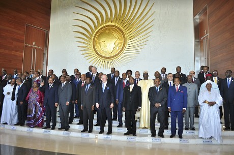 African Heads State Government Pose Group Editorial Stock Photo - Stock ...