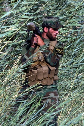 Members Iraqi Shiite Militia Peace Brigades Editorial Stock Photo ...