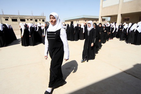 Iraqi Pupils Attend First Schoolday High Editorial Stock Photo - Stock ...