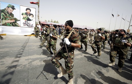Members Newly Established Shiite Militia Peace Editorial Stock Photo ...