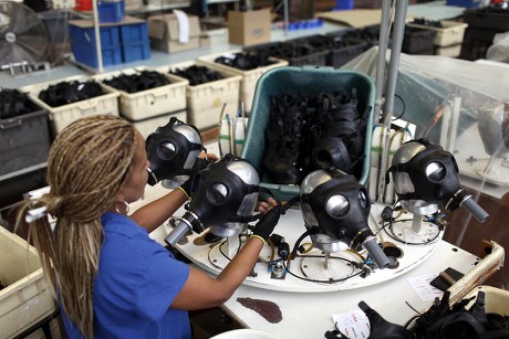 250 Gas mask factory Stock Pictures, Editorial Images and Stock Photos ...