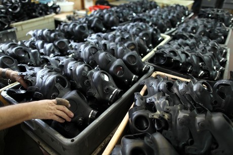 250 Gas mask factory Stock Pictures, Editorial Images and Stock Photos ...