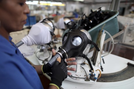 250 Gas mask factory Stock Pictures, Editorial Images and Stock Photos ...